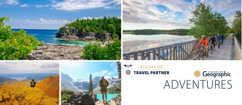 Can Geo Adventures | Select Trips in Canada with Great Canadian Trails
