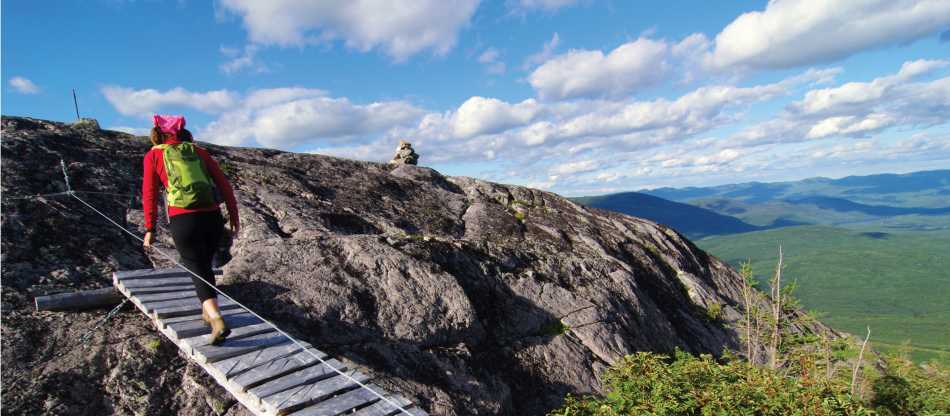 Traversee de Charlevoix Small Group Guided Hike