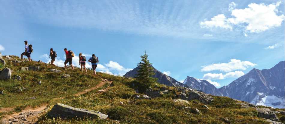 Mountain Trek Maning Park to Kootenay NP | Alberta & BC | Great ...