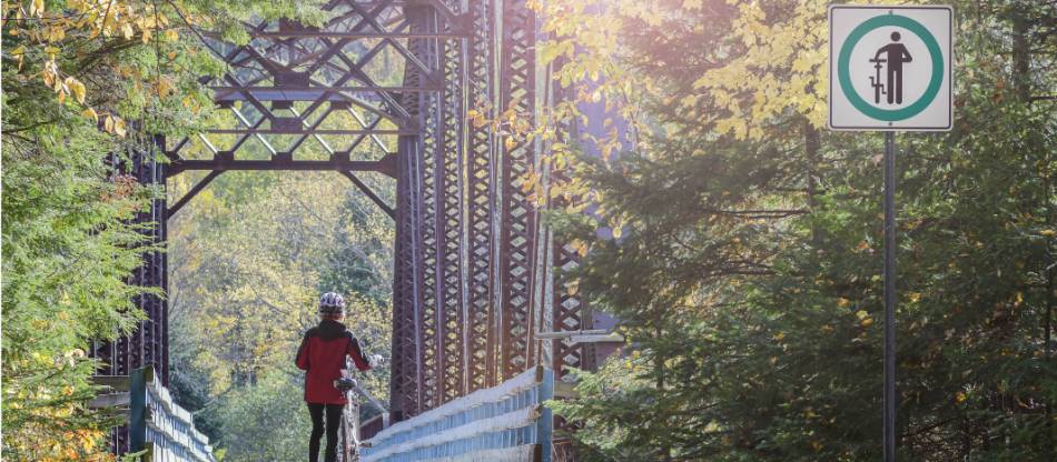 Cycling Chemin du Roy | King's Road | Montreal to Quebec City