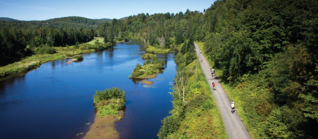 Highlights along the Trans Canada Trail | Great Canadian Trails B